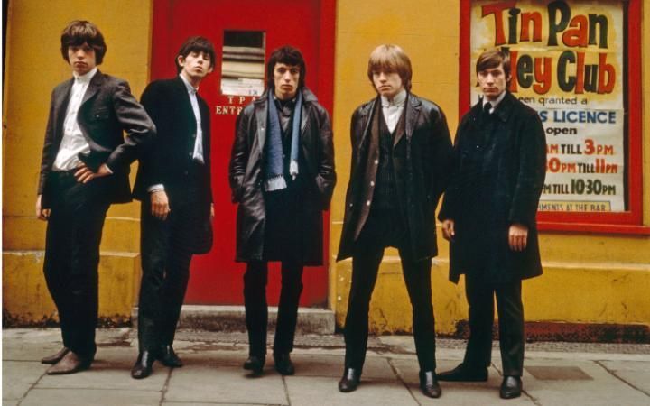 ITINERARIO LONDINESE PER I FANS DEGLI STONES - Music Postcards